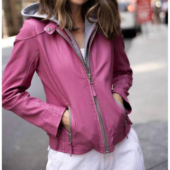 MAURITIUS | Jackets & Coats | New Mauritius Finja In Pink | Poshmark